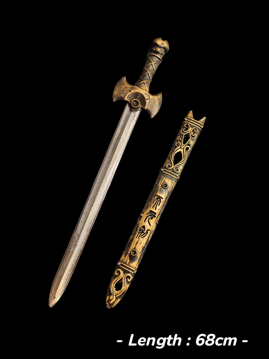 Copper Medieval Sword – Pan-In-The-Box Singapore