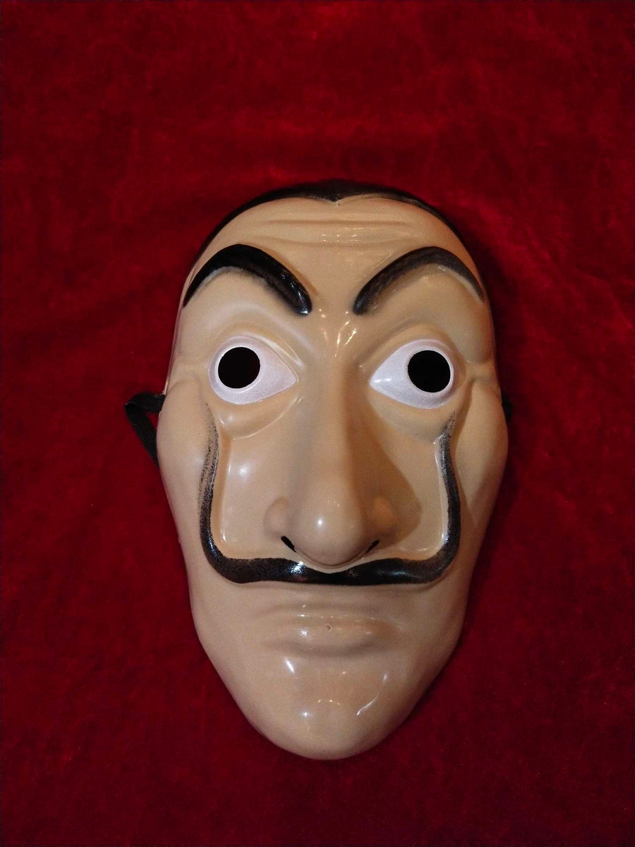 Money Heist Mask – Pan-In-The-Box Singapore